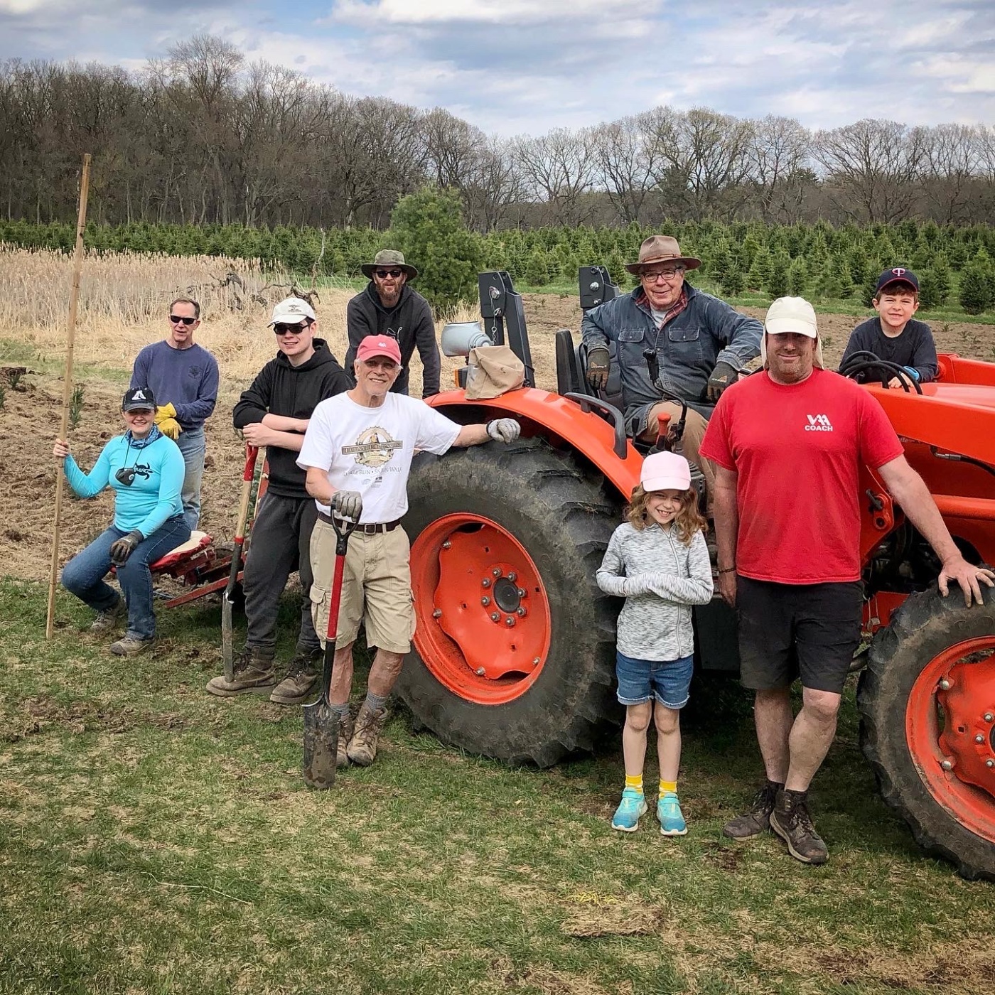 Climate Voices—Christmas Tree Farmer John Krueger | Conservation MN